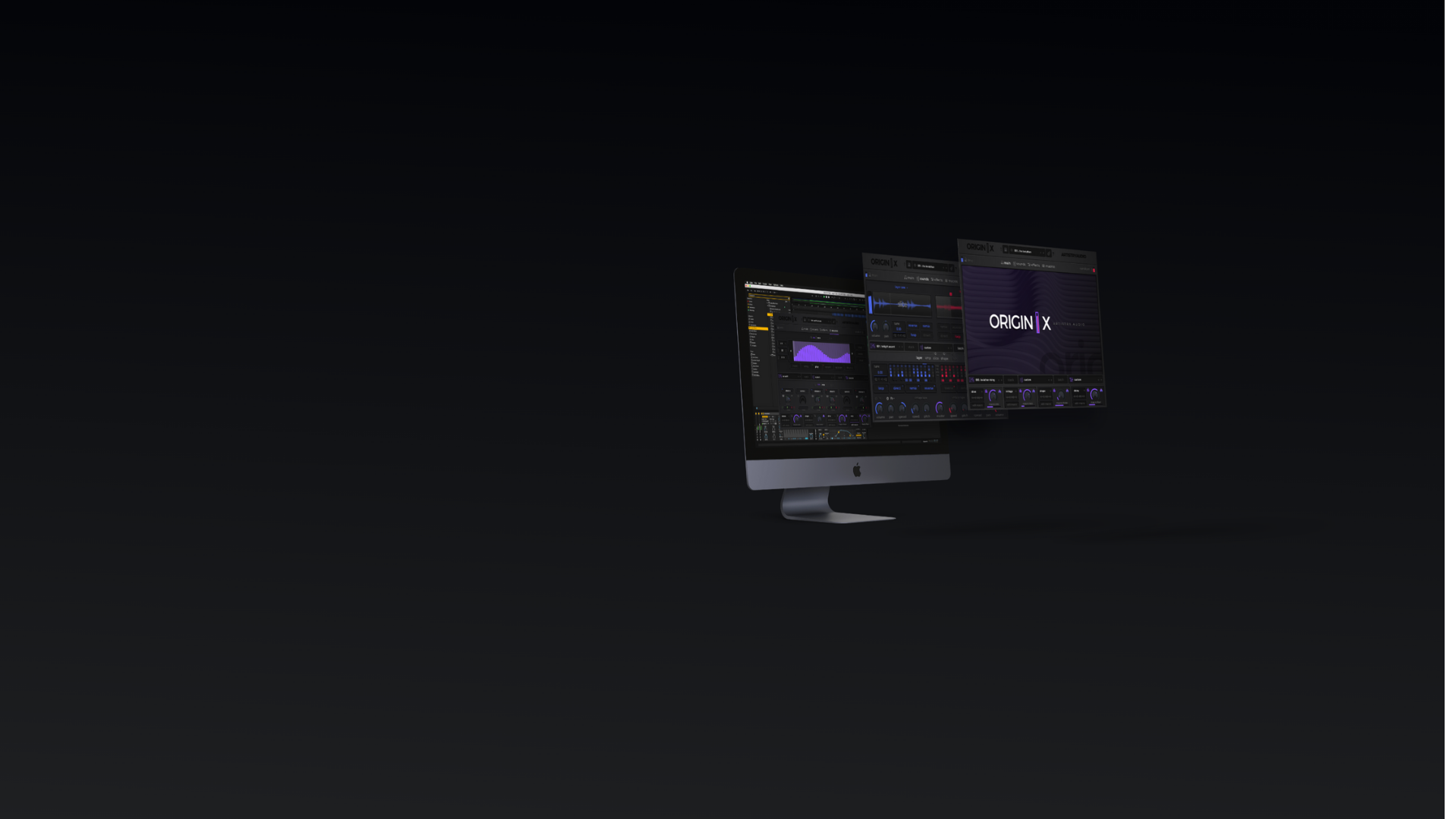 Origin X Slider – Mockup | Artistry Audio