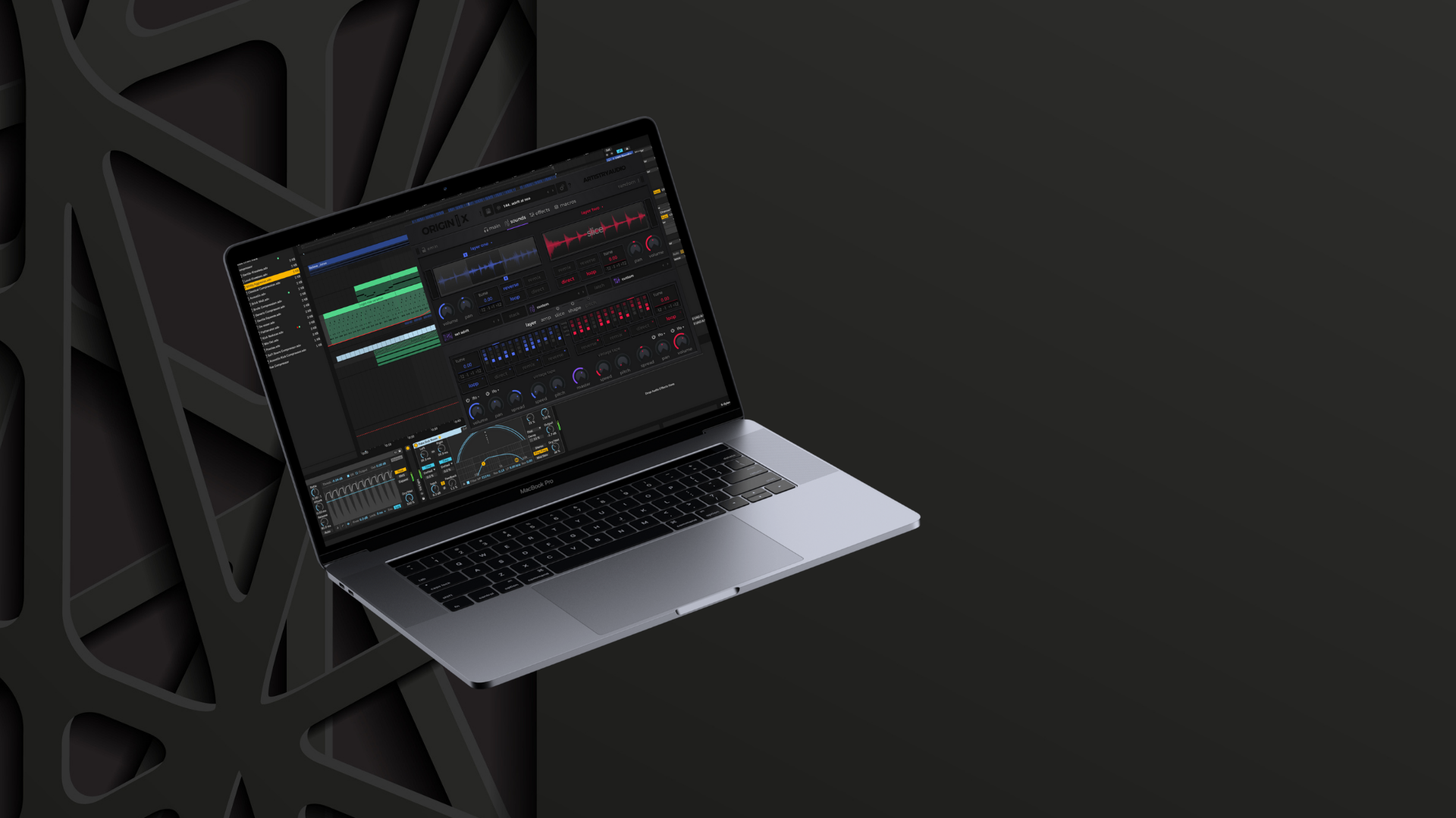 Origin X Main Page | Artistry Audio